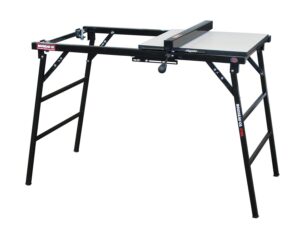 rousseau 2780 table saw stand for smaller portable saws (replaces: rousseau models 2745 and 2700-xl)