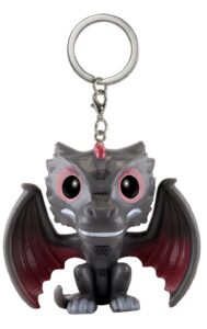 funko pocket game of thrones - drogon pop keychain