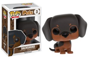 funko pop pets: pets - dachshund action figure