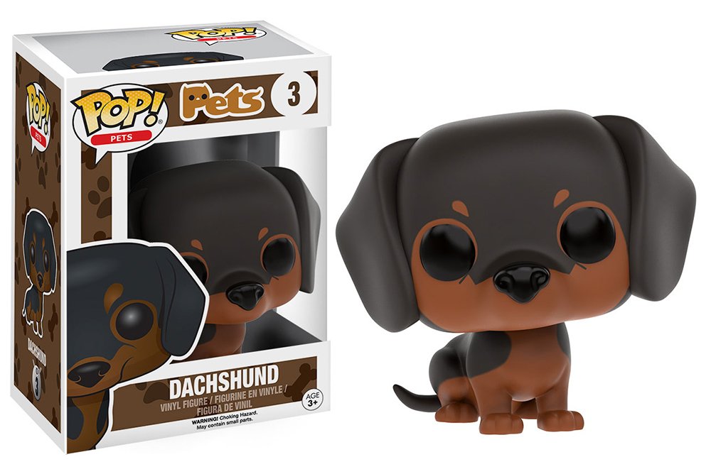 Funko POP Pets: Pets - Dachshund Action Figure