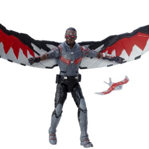 Marvel Legends, Captain America: Civil War, Falcon Exclusive Action Figure, 6 Inches