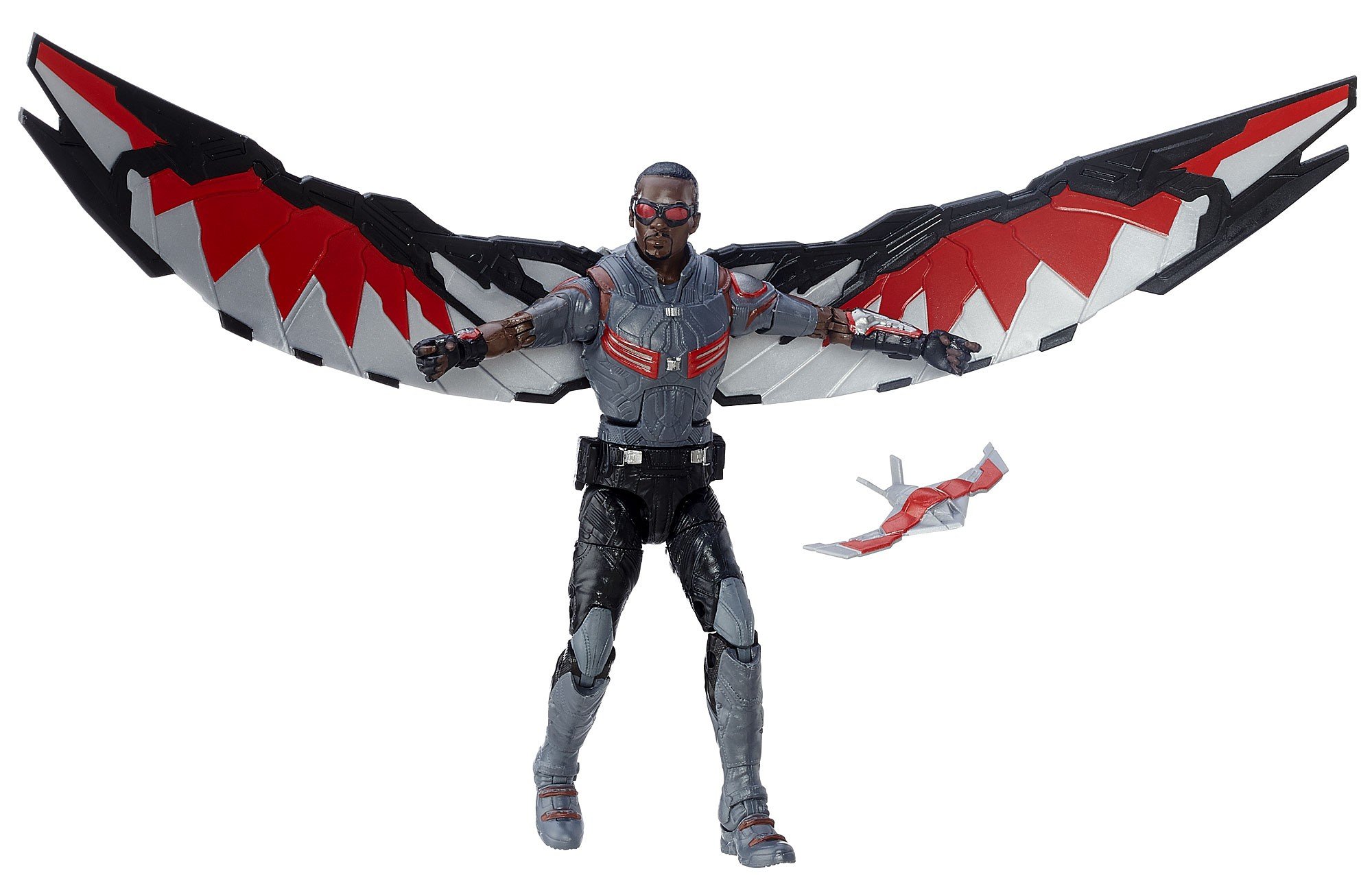 Marvel Legends, Captain America: Civil War, Falcon Exclusive Action Figure, 6 Inches