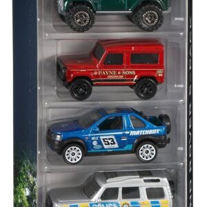 Matchbox 2017 Land Rover 1:64 Scaled 5-Pack