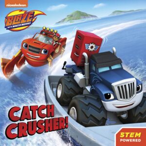 catch crusher (blaze and the monster machines)