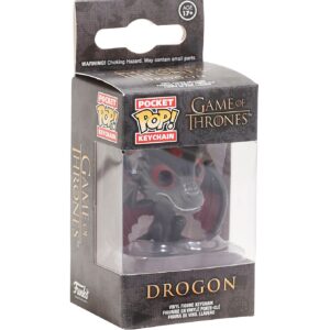 Funko Pocket Game of Thrones - Drogon Pop Keychain