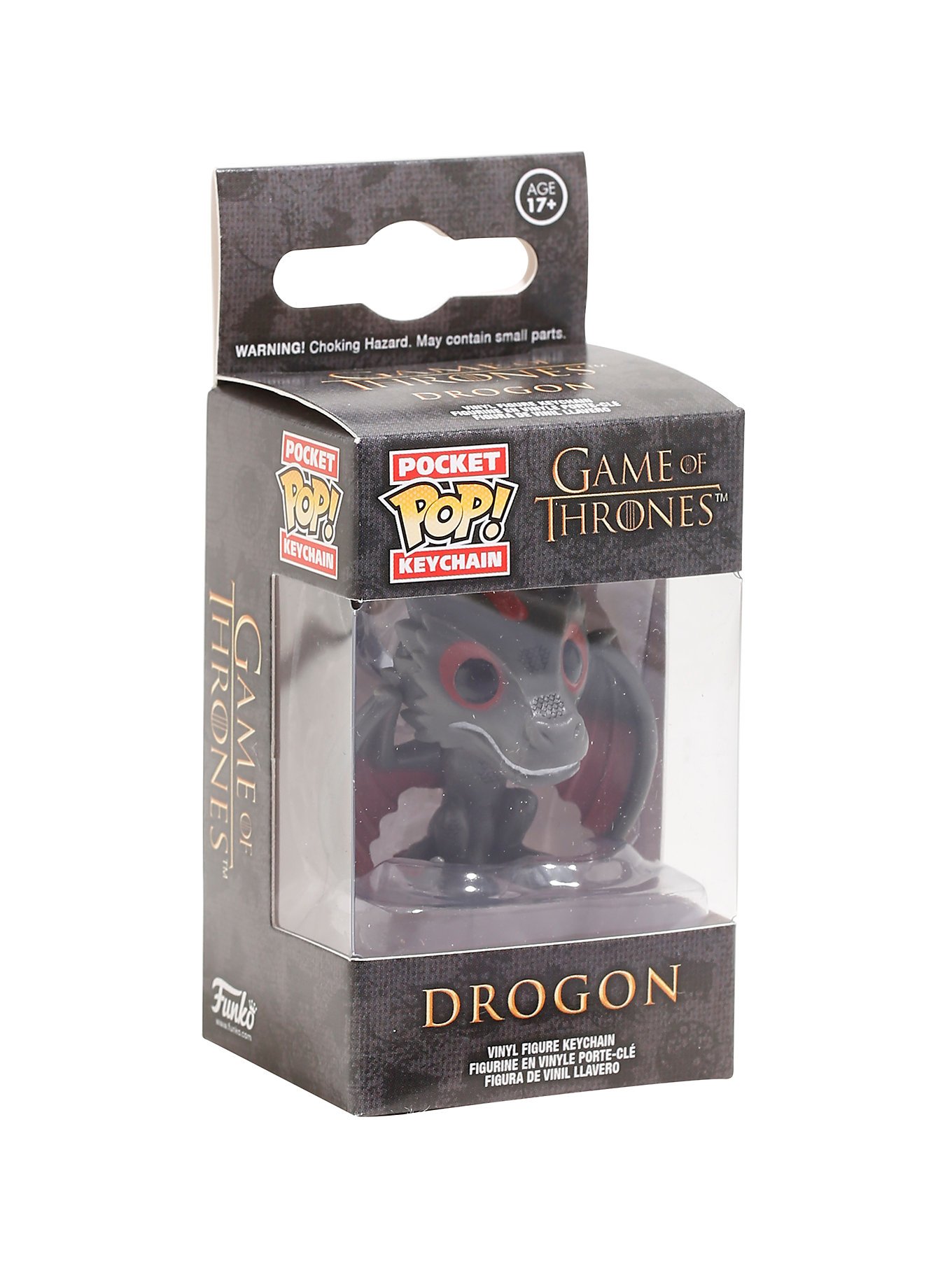 Funko Pocket Game of Thrones - Drogon Pop Keychain