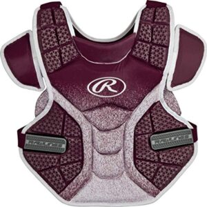 rawlings | velo catcher's chest protector | fastpitch softball | adult & intermediate sizes | multiple styles