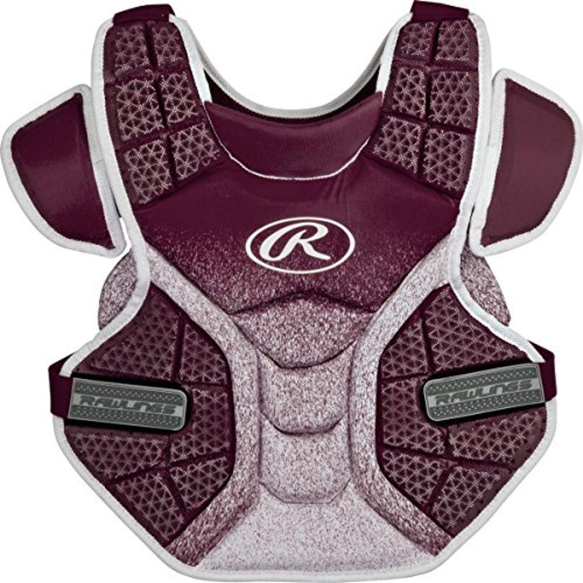 Rawlings | VELO Catcher's Chest Protector | Fastpitch Softball | Adult & Intermediate Sizes | Multiple Styles