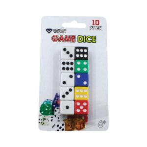 diamond visions dice 10pc set assorted