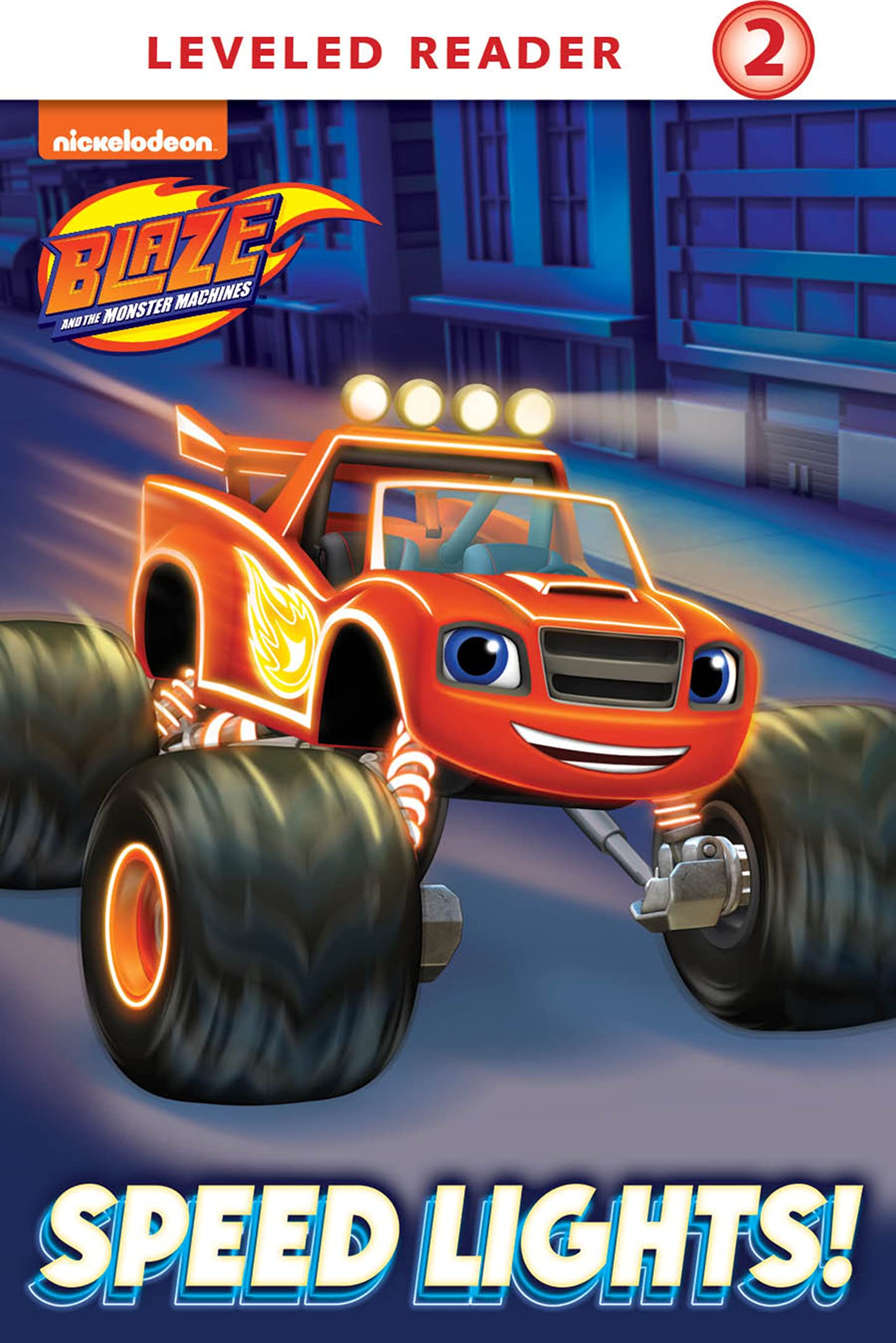 Speed Lights! (Blaze and the Monster Machines)