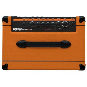 Orange Crush Bass 50 50W 12" Bass Guitar Amplifier and Speaker Combo, Orange