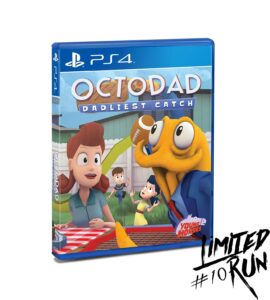 octodad: dadliest catch ps4 - limited run #10