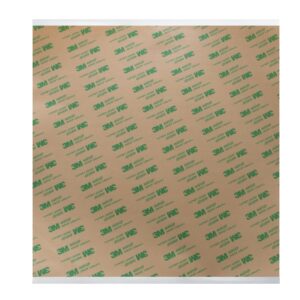 gizmo dorks 3m 468mp double sided adhesive transfer tape sheets 12" x 12" (5-pack)