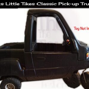 Toy Restore Replacement Stickers Fits Little Tikes Classic Pick up Truck (No Eyes)