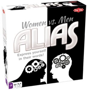 tactic games us tactic 53704 - women vs men alias board game