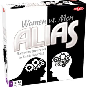 Tactic Games US Tactic 53704 - Women Vs Men Alias Board Game