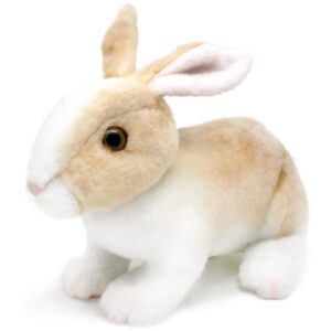 tigerhart ridley the rabbit - 11 inch realistic stuffed animal plush bunny