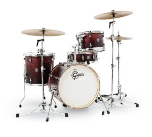 gretsch drums drum set, satin antique fade, inch (ct1-j484-saf)