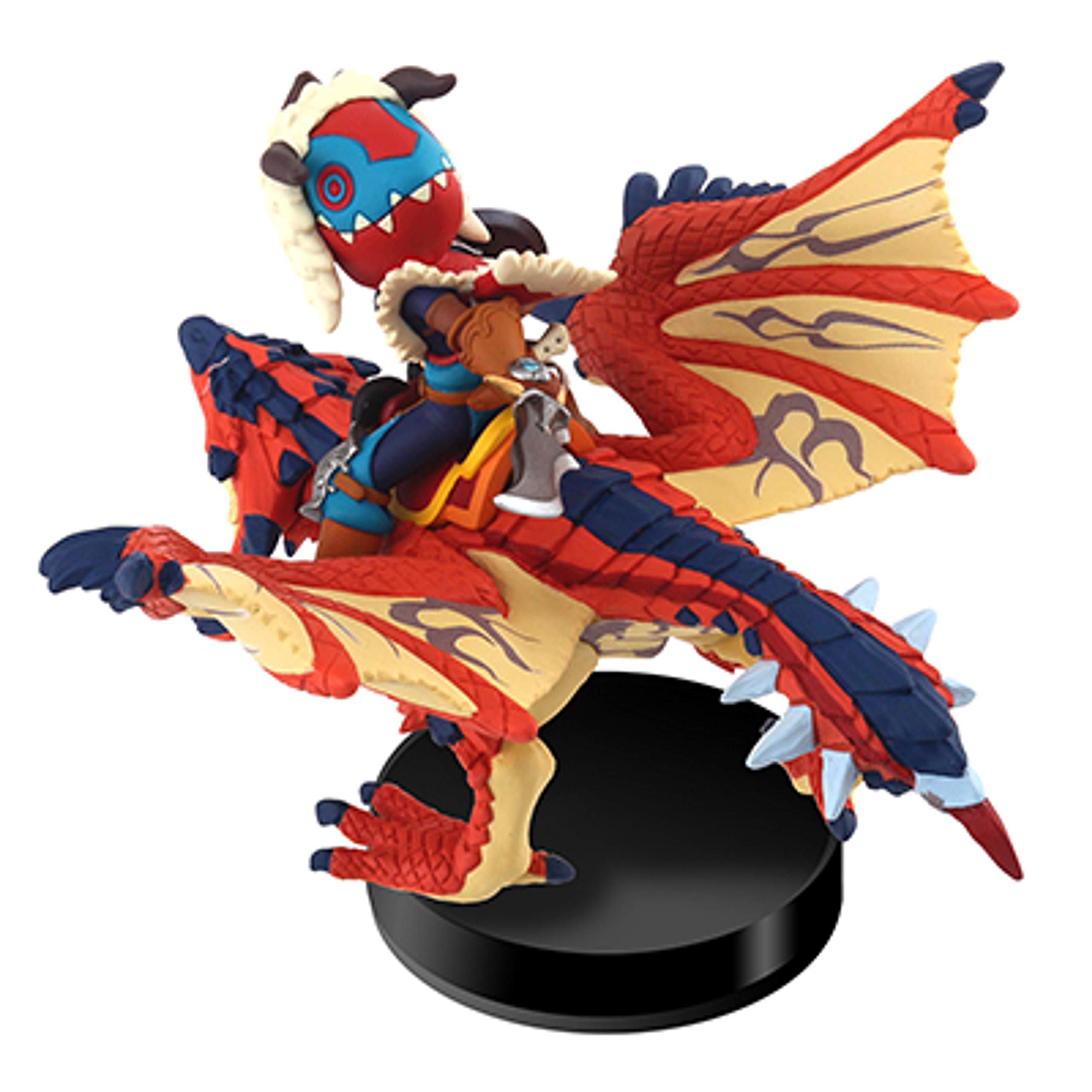 amiibo One-Eyed Rathalos and Rider (Male) - Moster Hunter Stories