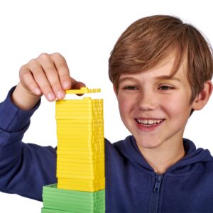 Newmero Bricks - Place Value Manipulatives & STEM Toys for Kids Aged 3-9 | Hands-On Math Learning Resources for Preschool, Kindergarten, First, Second, and Third Grade | Fun Math Games