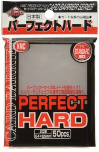 kmc supplies sleeves hard collectible cards