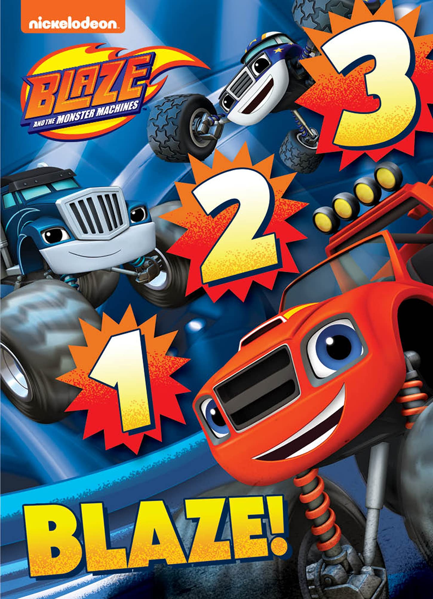 1, 2, 3 Blaze (Blaze and the Monster Machines)