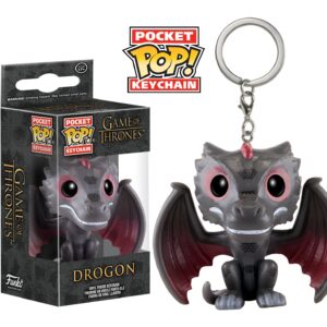 Funko Pocket Game of Thrones - Drogon Pop Keychain