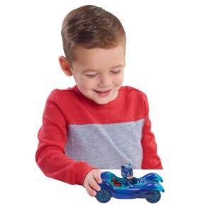 PJ Masks Vehicle, Cat-Car & Catboy Figure, Kids Toys for Ages 3 Up by Just Play