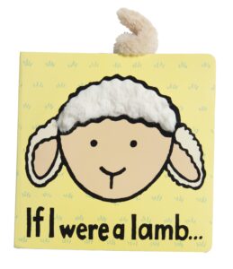 jellycat board books, if i were a lamb