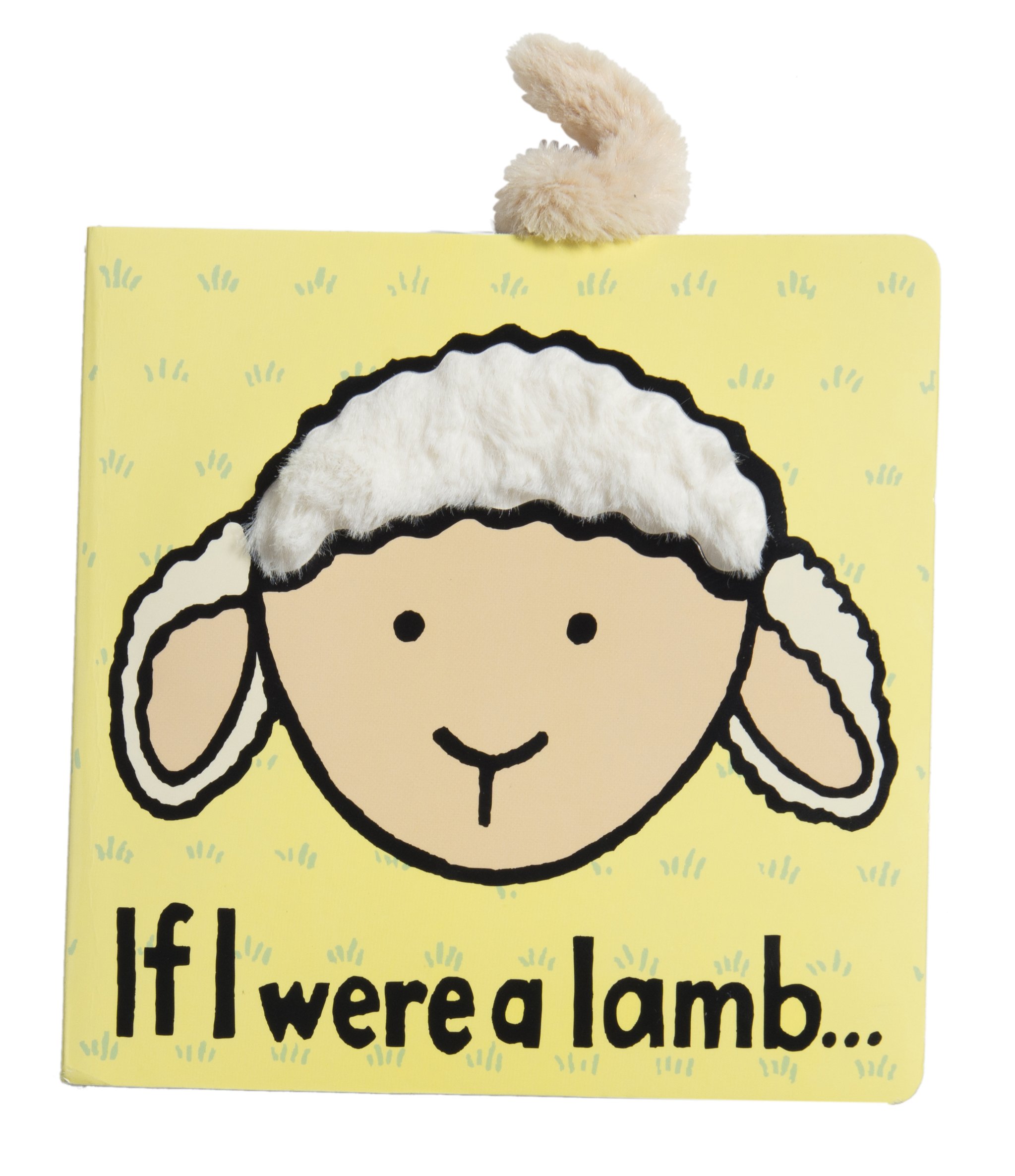 Jellycat Board Books, If I were a Lamb