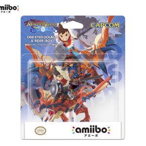 amiibo One-Eyed Rathalos and Rider (Male) - Moster Hunter Stories