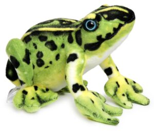 tigerhart frisco the frog - 10 inch poison dart tree toad stuffed animal plush