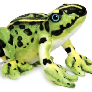 TigerHart Frisco The Frog - 10 Inch Poison Dart Tree Toad Stuffed Animal Plush