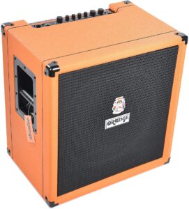 orange crush bass 100w bass guitar combo amp, orange