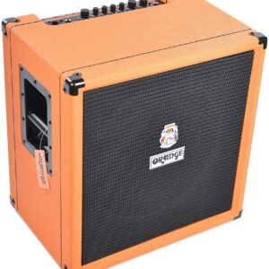 Orange Crush Bass 100W Bass Guitar Combo Amp, Orange