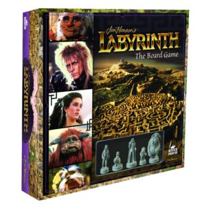 river horse: jim henson's labyrinth: the board game