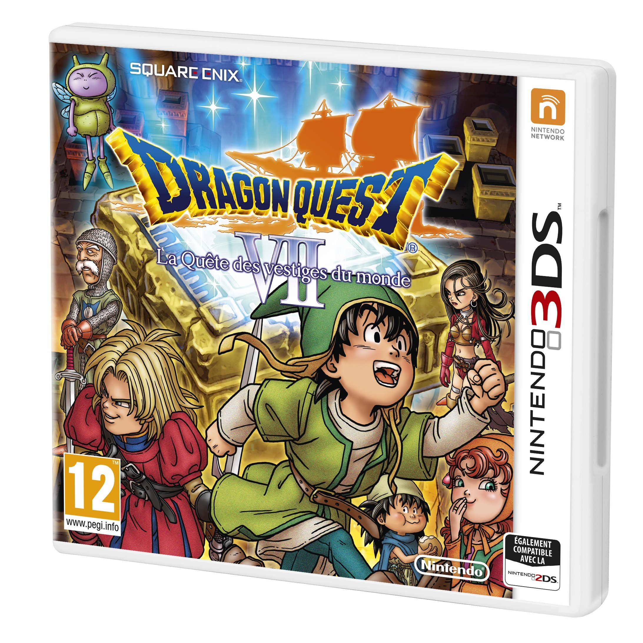 Dragon Quest VII : La Quête des vestiges du monde