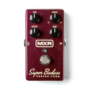 mxr super badass variac fuzz guitar effects pedal