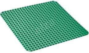 LEGO DUPLO Creative Play Large Green Building Plate 2304 Building Kit (1 Piece)