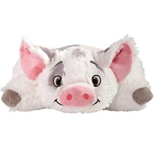 Pillow Pets Disney Moana Stuffed Animal Plush Pillow Pet 16", Pua , White