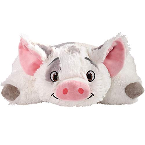 Pillow Pets Disney Moana Stuffed Animal Plush Pillow Pet 16", Pua , White