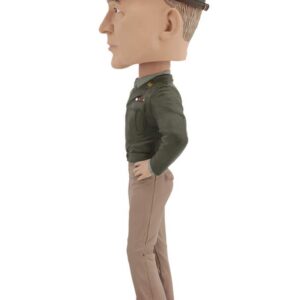 Royal Bobbles Dwight D. Eisenhower Bobblehead, Premium Polyresin Lifelike Figure, Unique Serial Number, Exquisite Detail