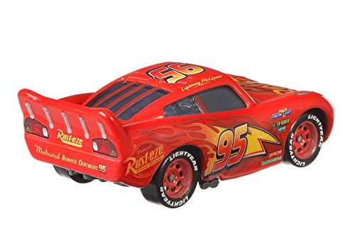 Disney Pixar Cars 3 Lightning McQueen Vehicle