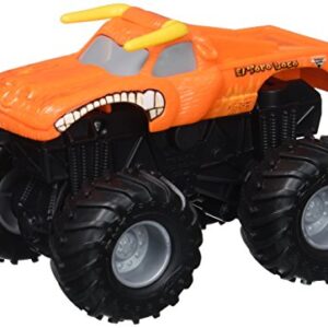 Hot Wheels Monster Jam Rev Tredz El Toro Loco Vehicle, Orange