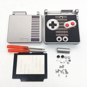 new full housing shell case cover for gba sp gameboy advance sp classic nes limited edition.