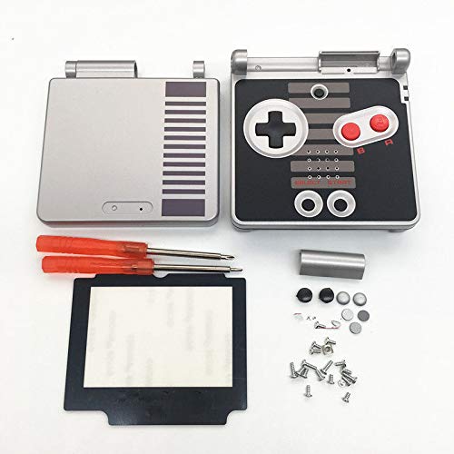 New Full Housing Shell Case Cover for GBA SP Gameboy Advance SP Classic NES Limited Edition.