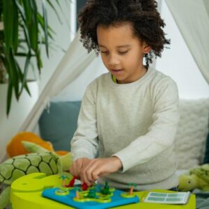 SmartGames Dinosaurs: Mystic Islands Board Game, a Fun, STEM Focused Prehistoric Brain Game and Puzzle Game for Ages 6 and Up