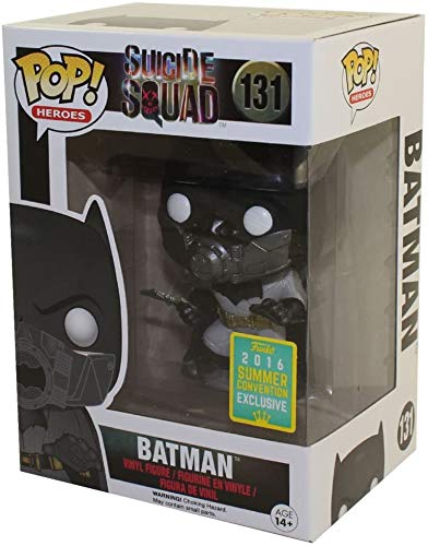 Funko Pop Heroes Suicide Squad #131 Underwater Batman Summer Convention Exclusive