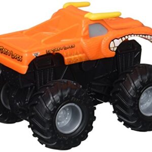 Hot Wheels Monster Jam Rev Tredz El Toro Loco Vehicle, Orange