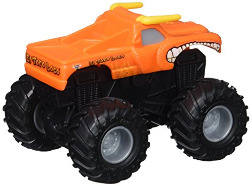 Hot Wheels Monster Jam Rev Tredz El Toro Loco Vehicle, Orange